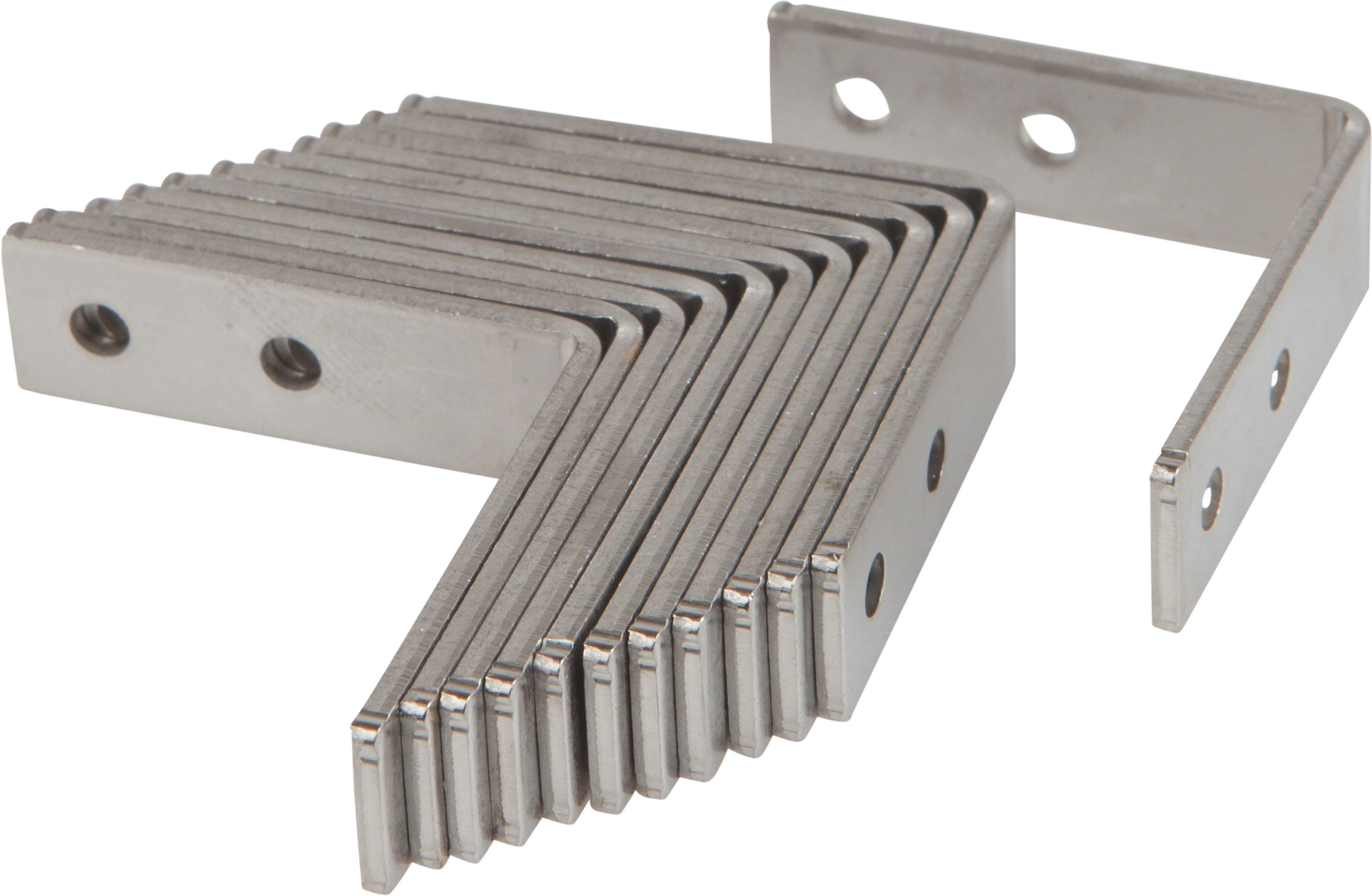 MakerBeam / OpenBeam Corner brackets 12p 100315 - 3DWare Shop Schweiz